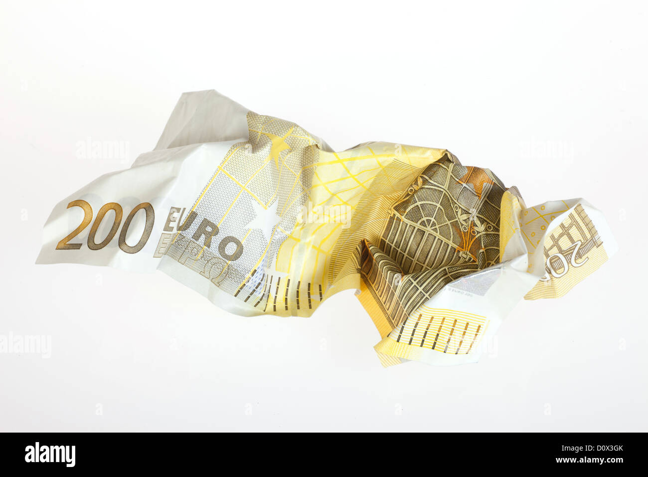 200 euro note hi-res stock photography and images - Alamy