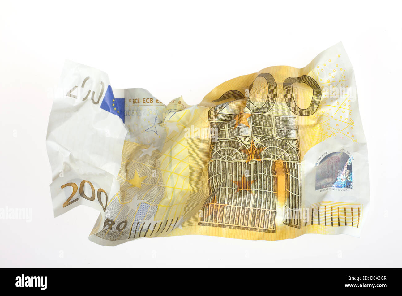 200 euro note hi-res stock photography and images - Alamy