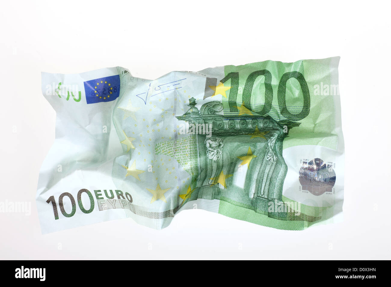 100 euro note hi-res stock photography and images - Alamy