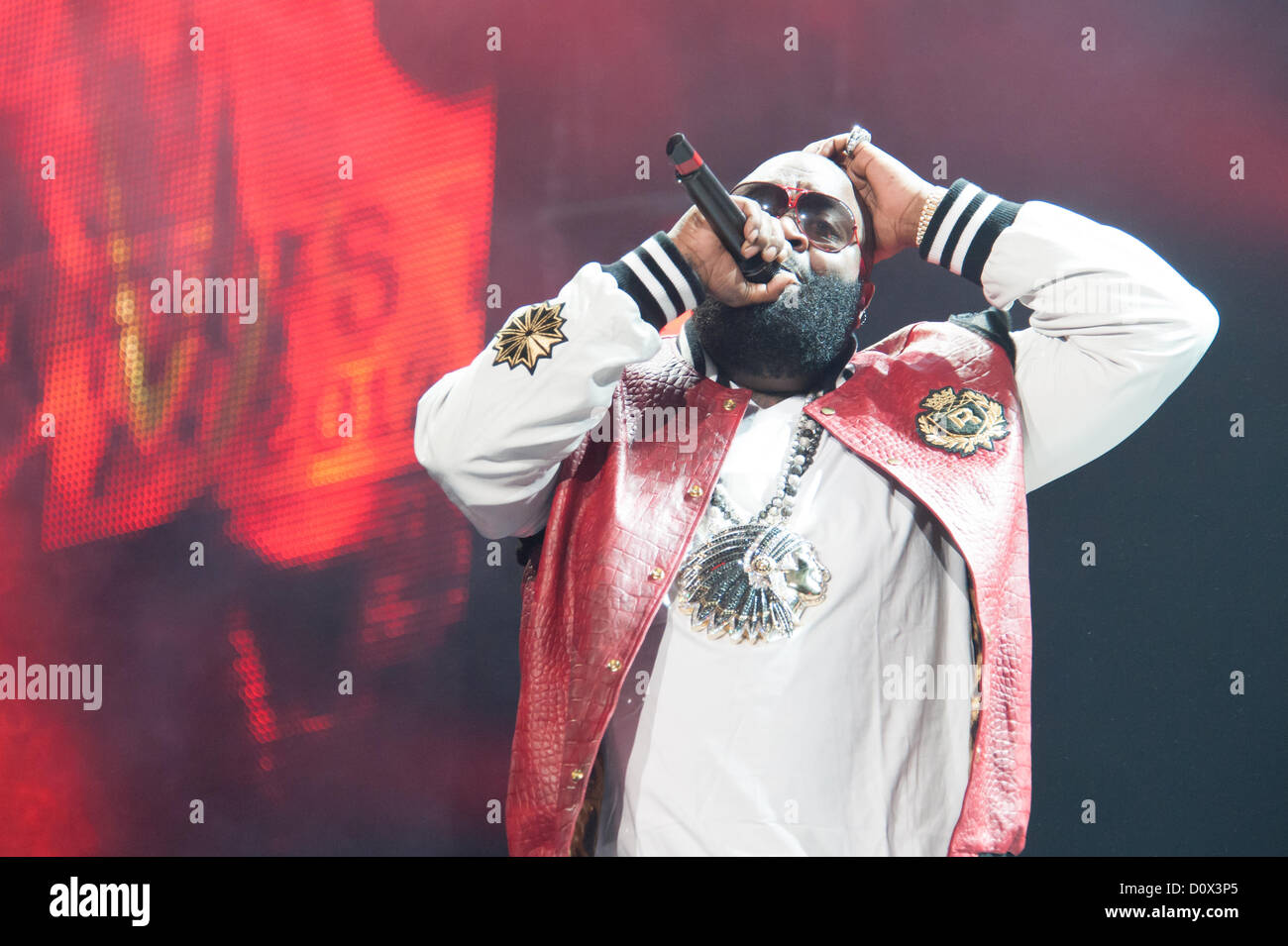 Rick Ross Guns
