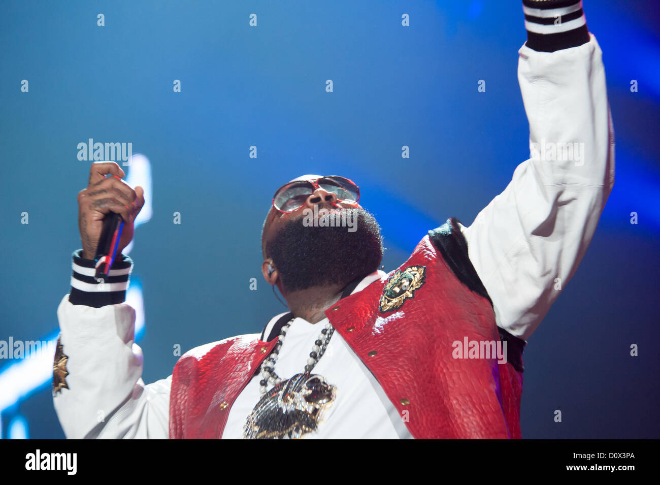 SACRAMENTO, CA – December 1: Rick Ross performs in his MMG Tour ...