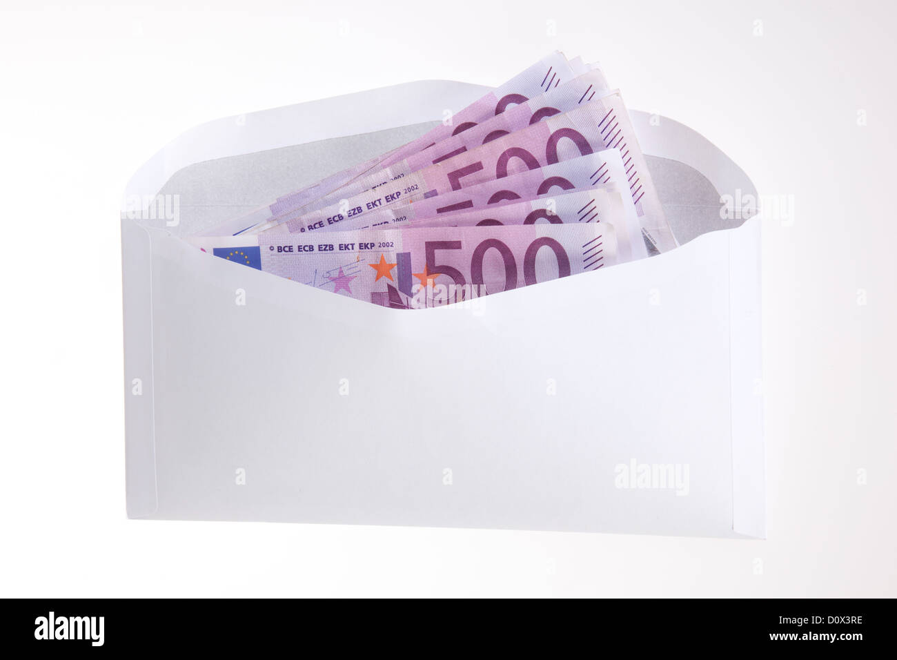 500 euro notes hi-res stock photography and images - Alamy