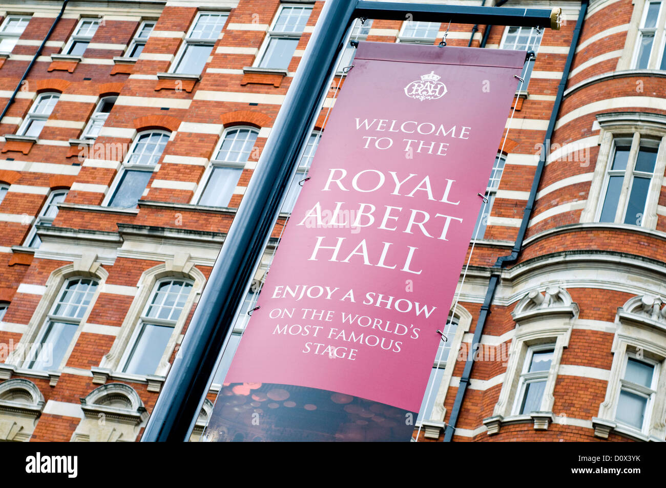 Exterior of the Royal Albert Hall in London, England, UK Stock Photo ...