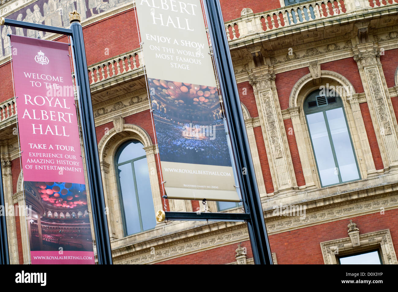 Royal albert hall exterior detail hi-res stock photography and images ...
