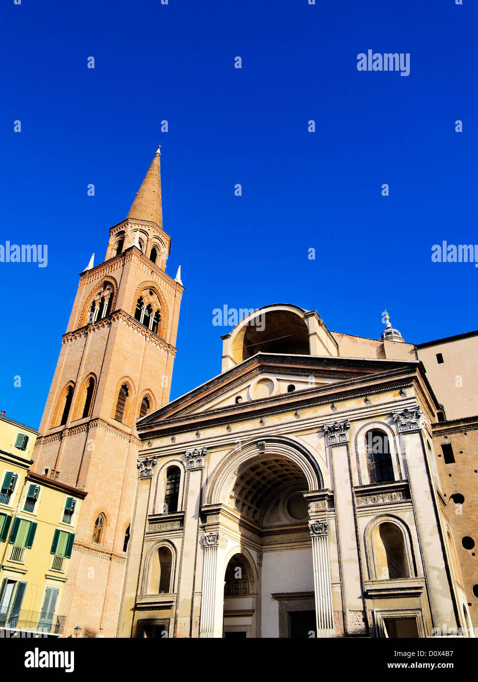Mantua mantova cathedral church duomo hi-res stock photography and ...