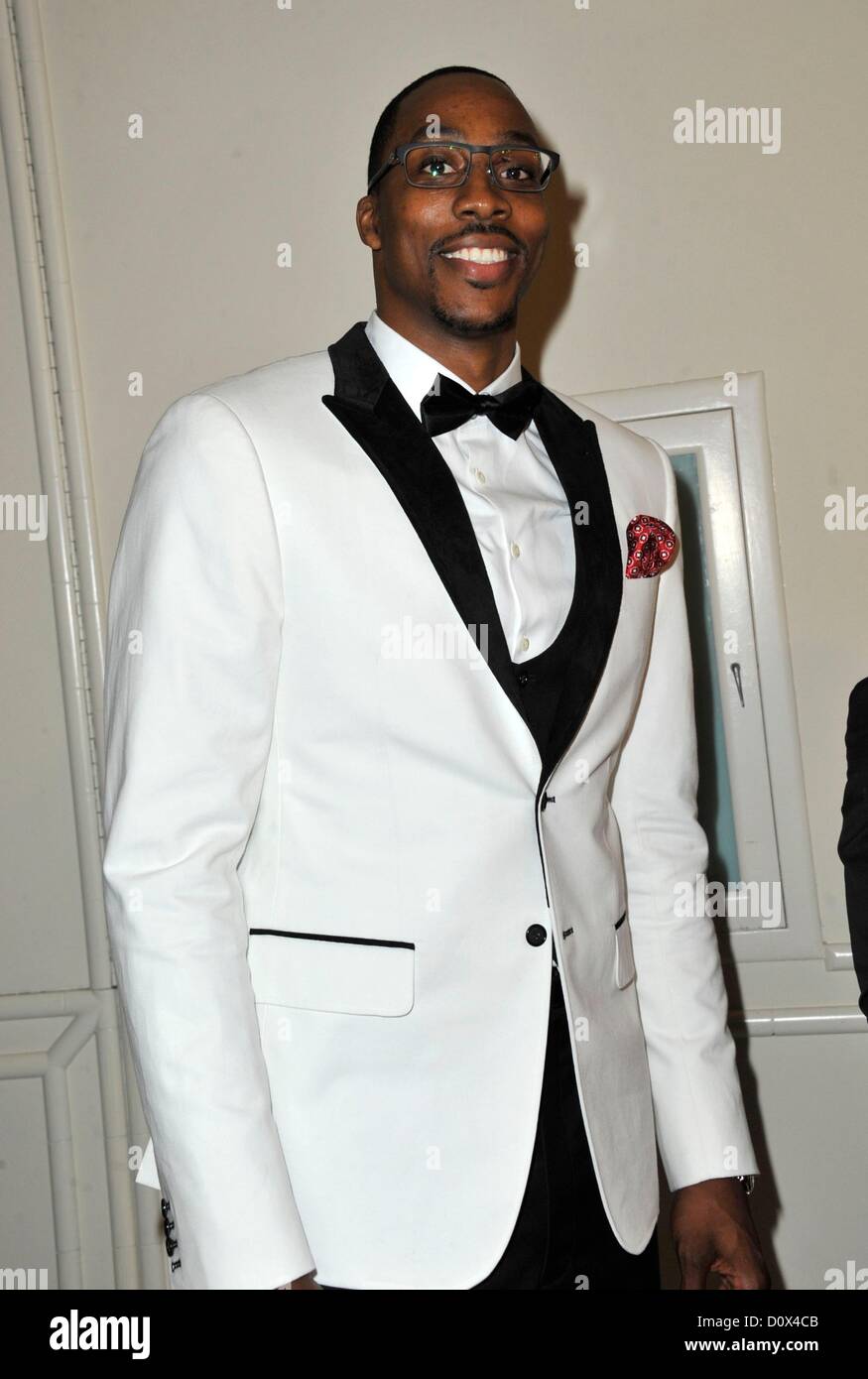 Dwight Howard at arrivals for Let The Kids Grow Foundation Fundraiser ...