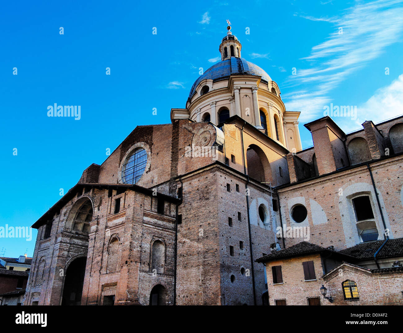 Mantua Cathedral, Lombardy, Italy Stock Photo - Alamy