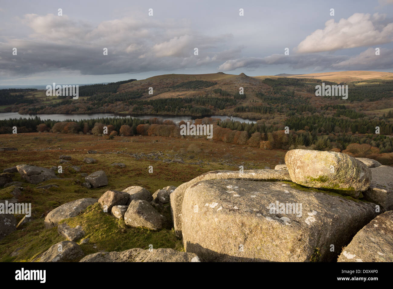Burrator reservoir hi-res stock photography and images - Alamy