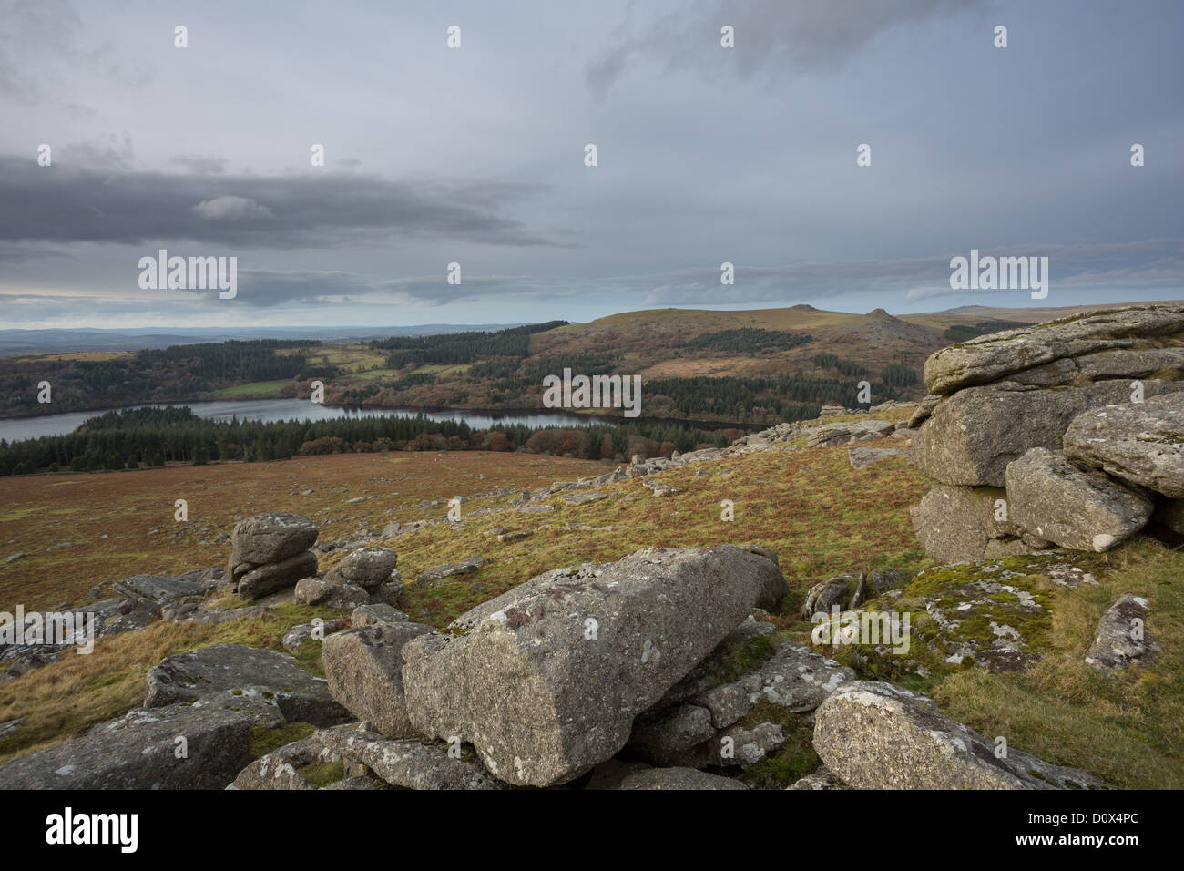 Burrator reservoir hi-res stock photography and images - Alamy