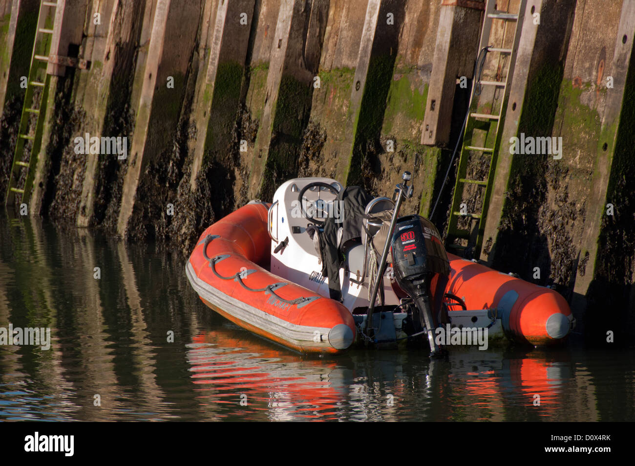 Rib Rigid Inflatable Boat High Resolution Stock Photography and Images ...