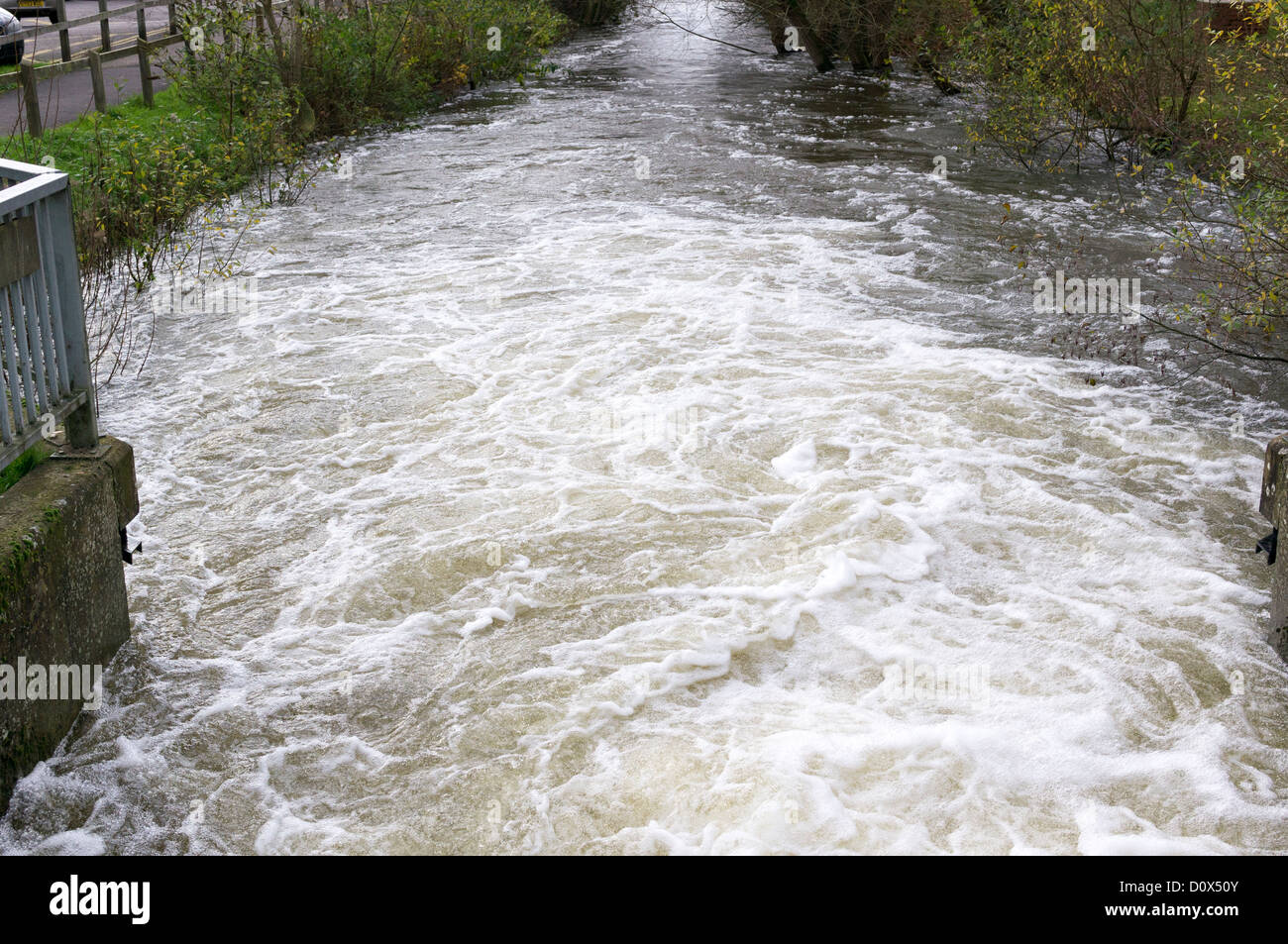 Fast flowing river hi-res stock photography and images - Alamy