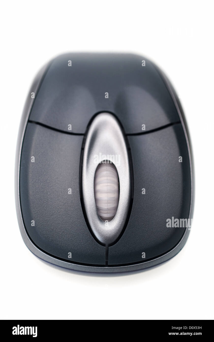 computer mouse from top Stock Photo - Alamy