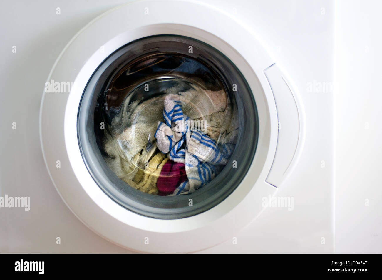 Inside Washing Machine Spinning High Resolution Stock Photography and ...