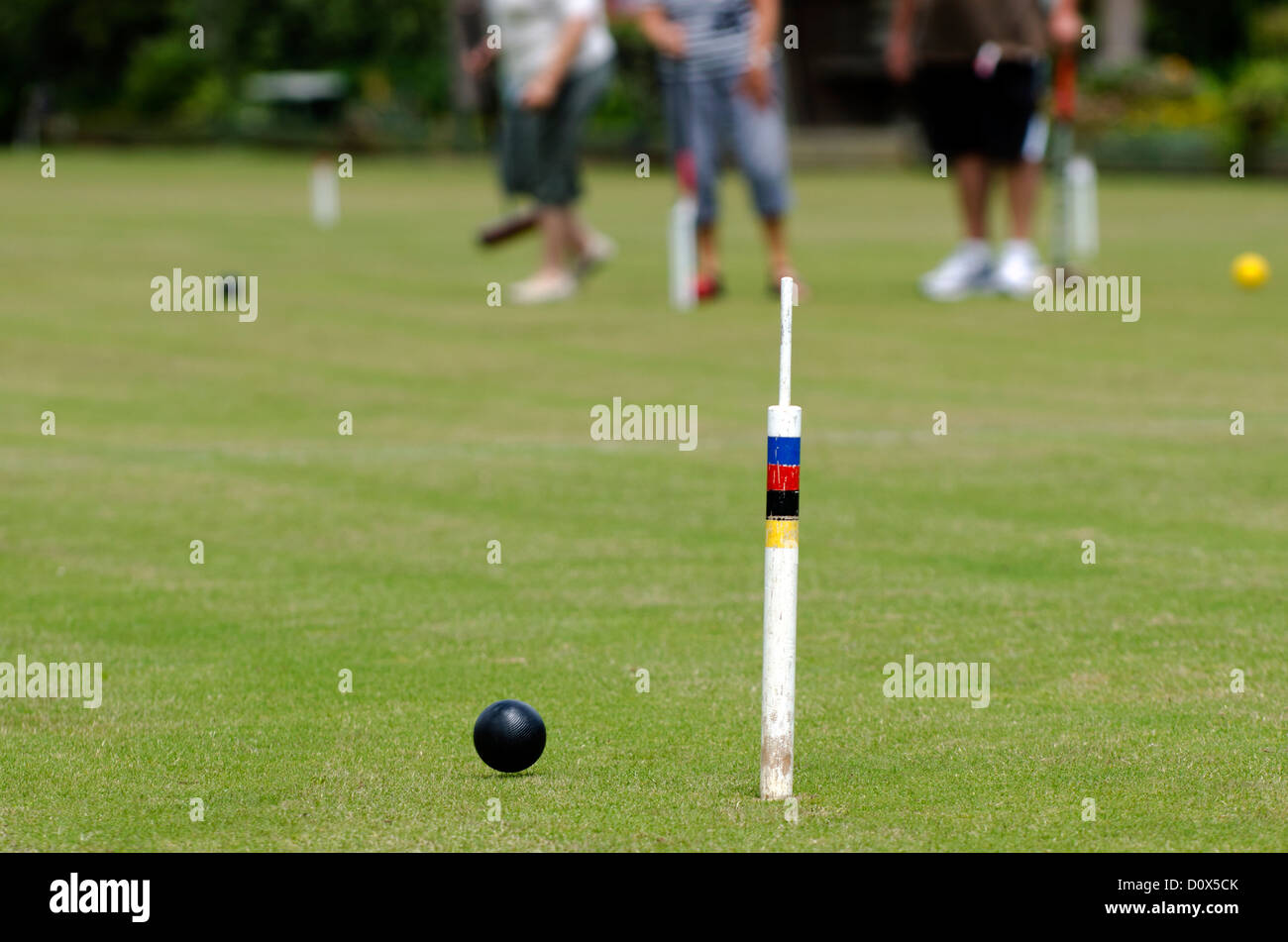 Croquet Field High Resolution Stock Photography and Images - Alamy