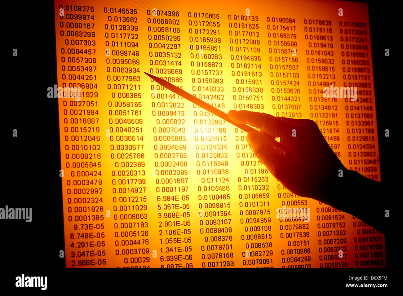 Clipart Numbers 0 9 Random Order