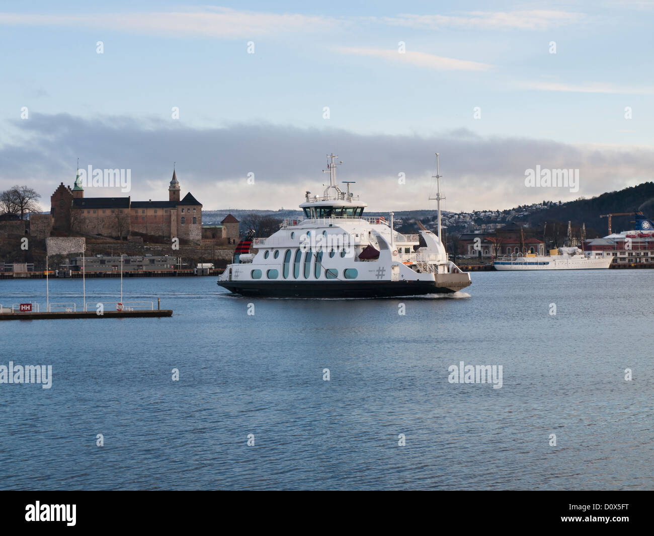 Nesodden passenger ferry hi-res stock photography and images - Alamy