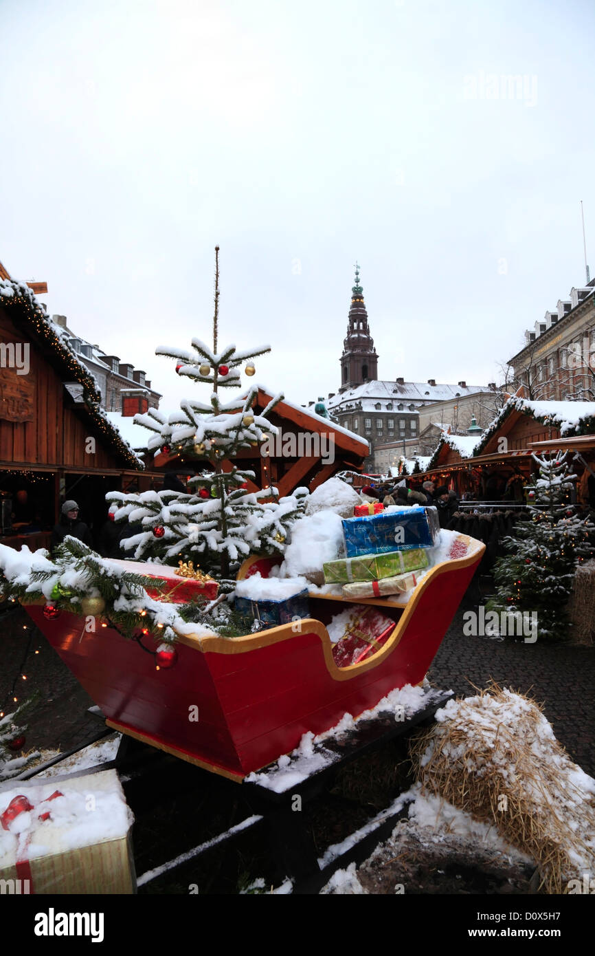 Denmark christmas market hi-res stock photography and images - Alamy