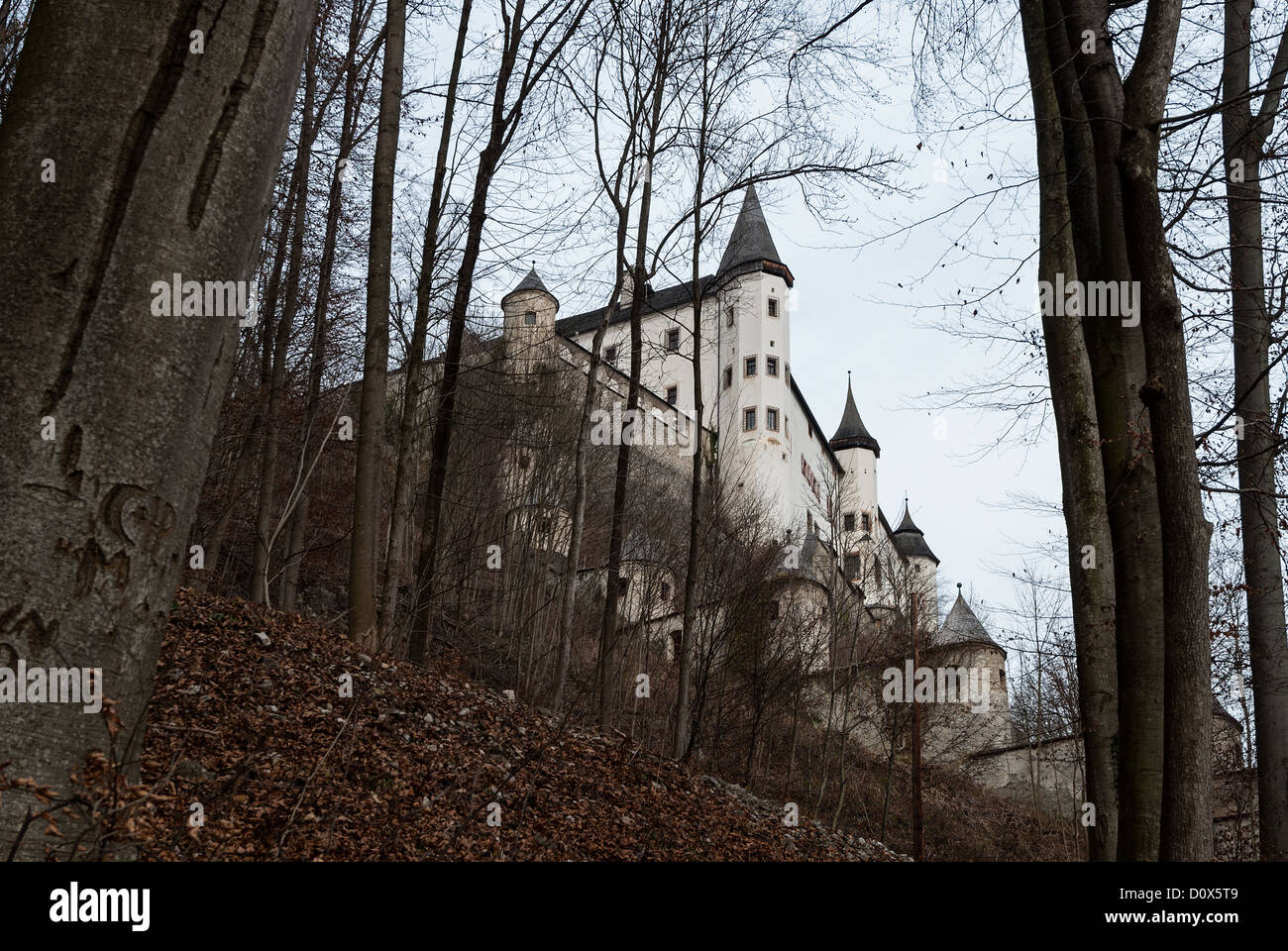 Tratzberg castle hi-res stock photography and images - Alamy