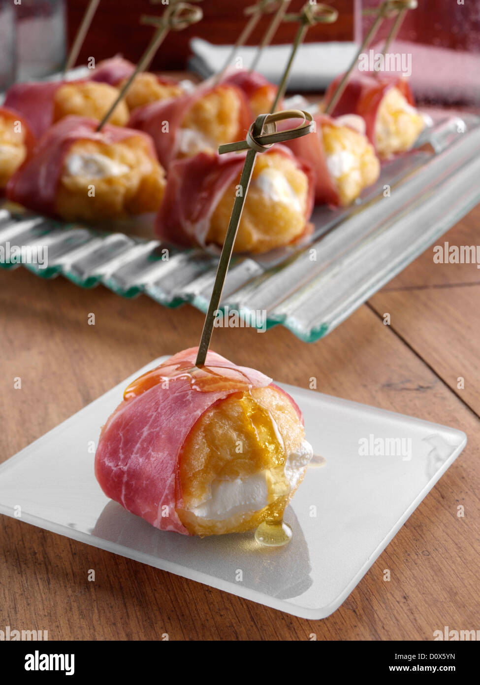 Zeppole fluffy savoury Italian beignets Stock Photo - Alamy