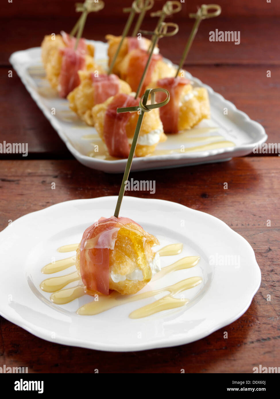 Zeppole fluffy savoury Italian beignets Stock Photo - Alamy