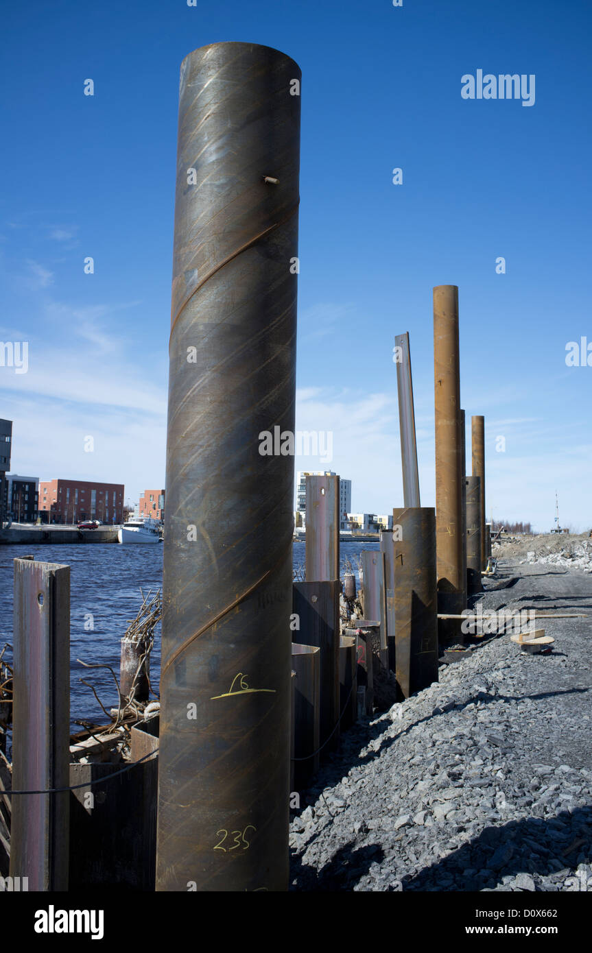 Stilt construction hi-res stock photography and images - Alamy