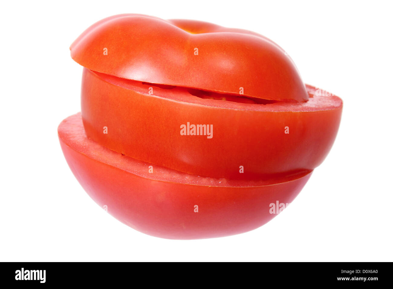 Stack of Sliced Tomato Stock Photo - Alamy