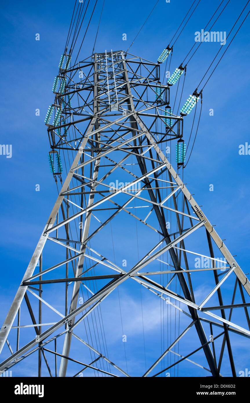 High Voltage Power Line High Resolution Stock Photography and Images ...