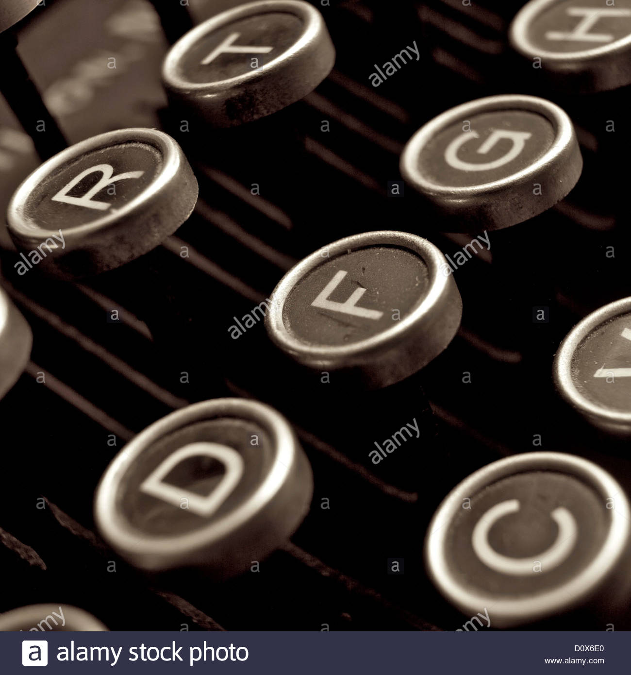 Mechanically Typewriter Stock Photos & Mechanically Typewriter Stock ...