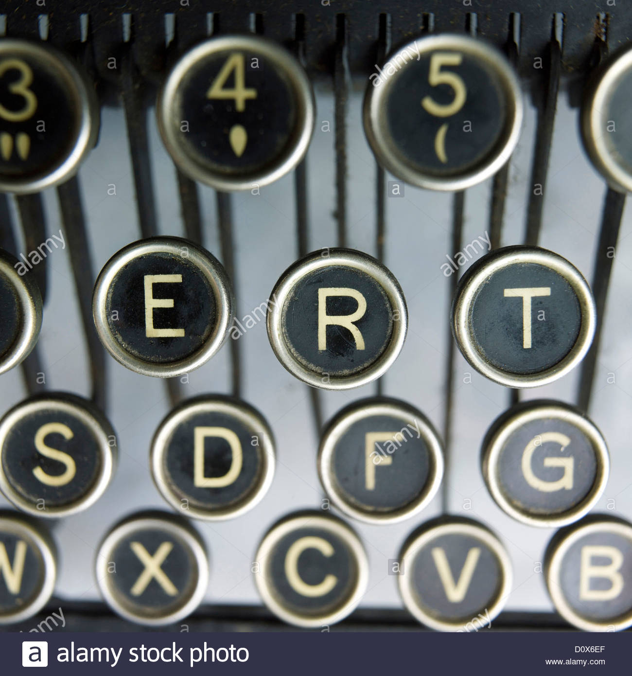 Mechanically Typewriter Stock Photos & Mechanically Typewriter Stock ...