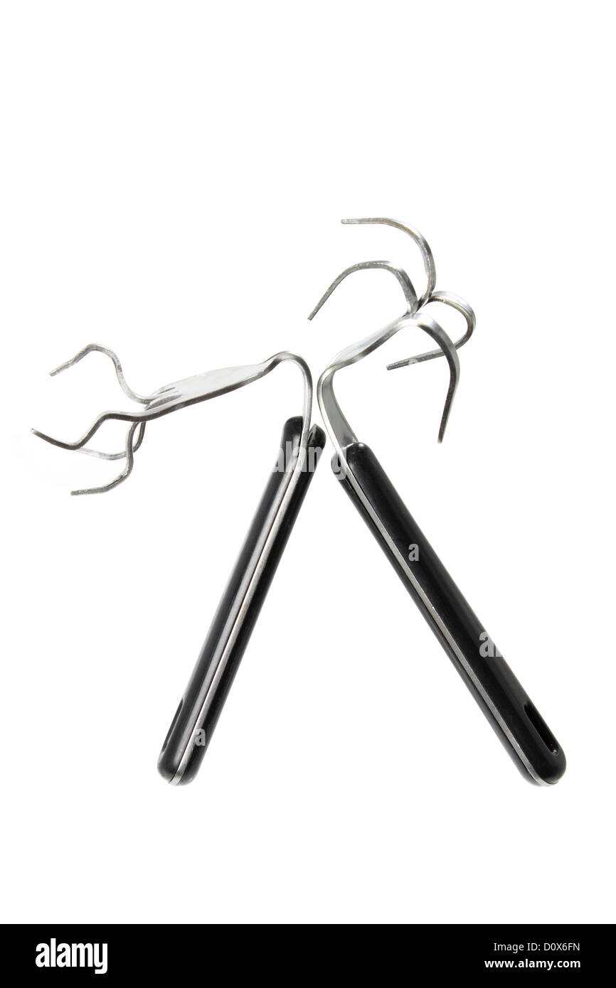 Broken kitchen utensils Cut Out Stock Images & Pictures - Alamy