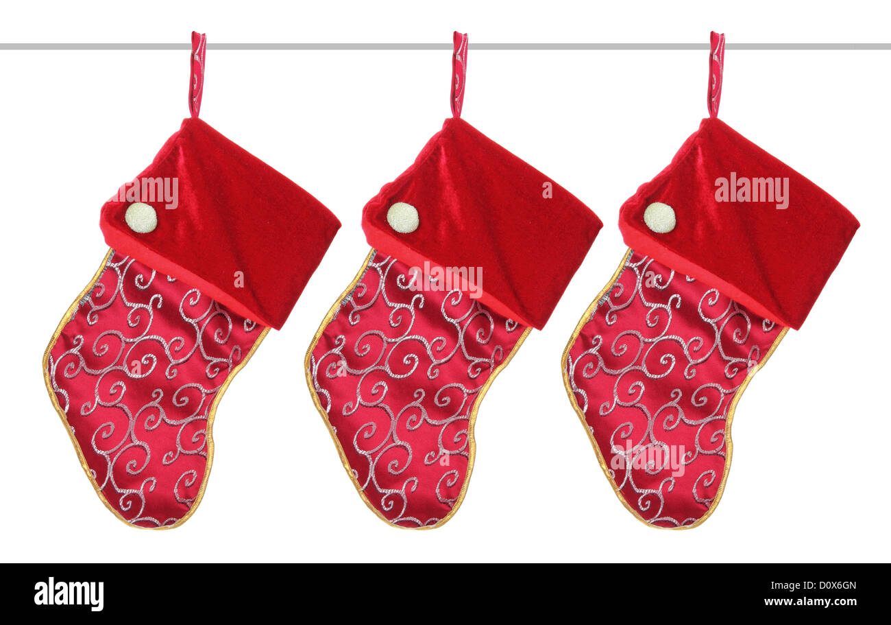 Christmas stockings hi-res stock photography and images - Alamy