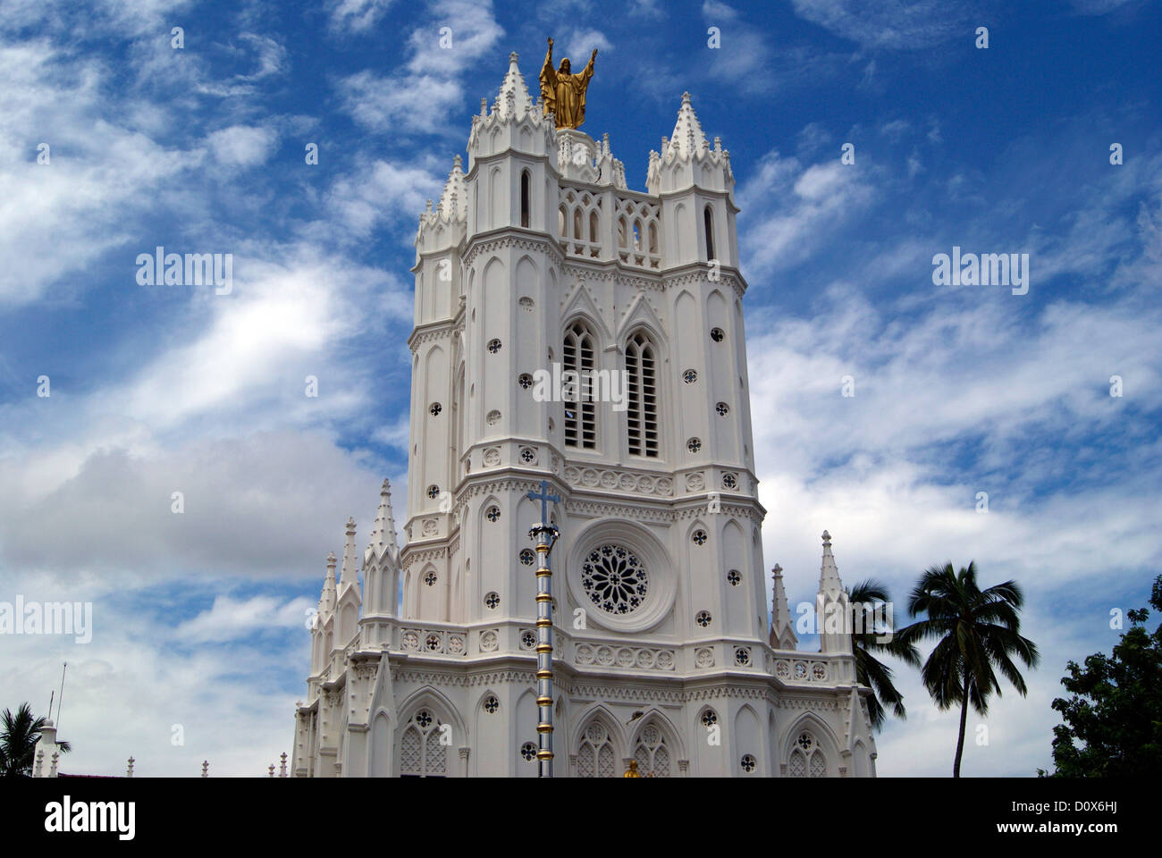 Top View of Palayam Church in Trivandrum , the Landmark Church of ...