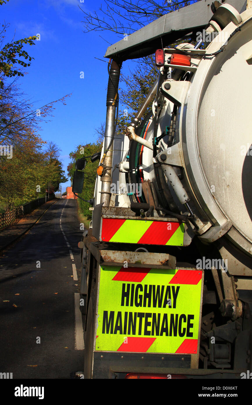 Gully tanker hi-res stock photography and images - Alamy