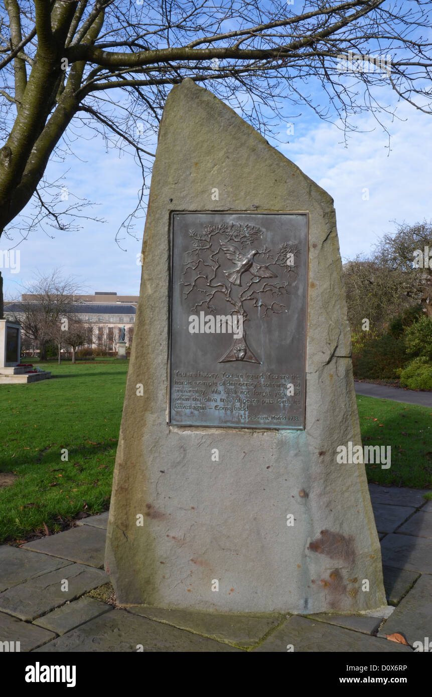 Spanish civil war memorial number 3270 Stock Photo - Alamy