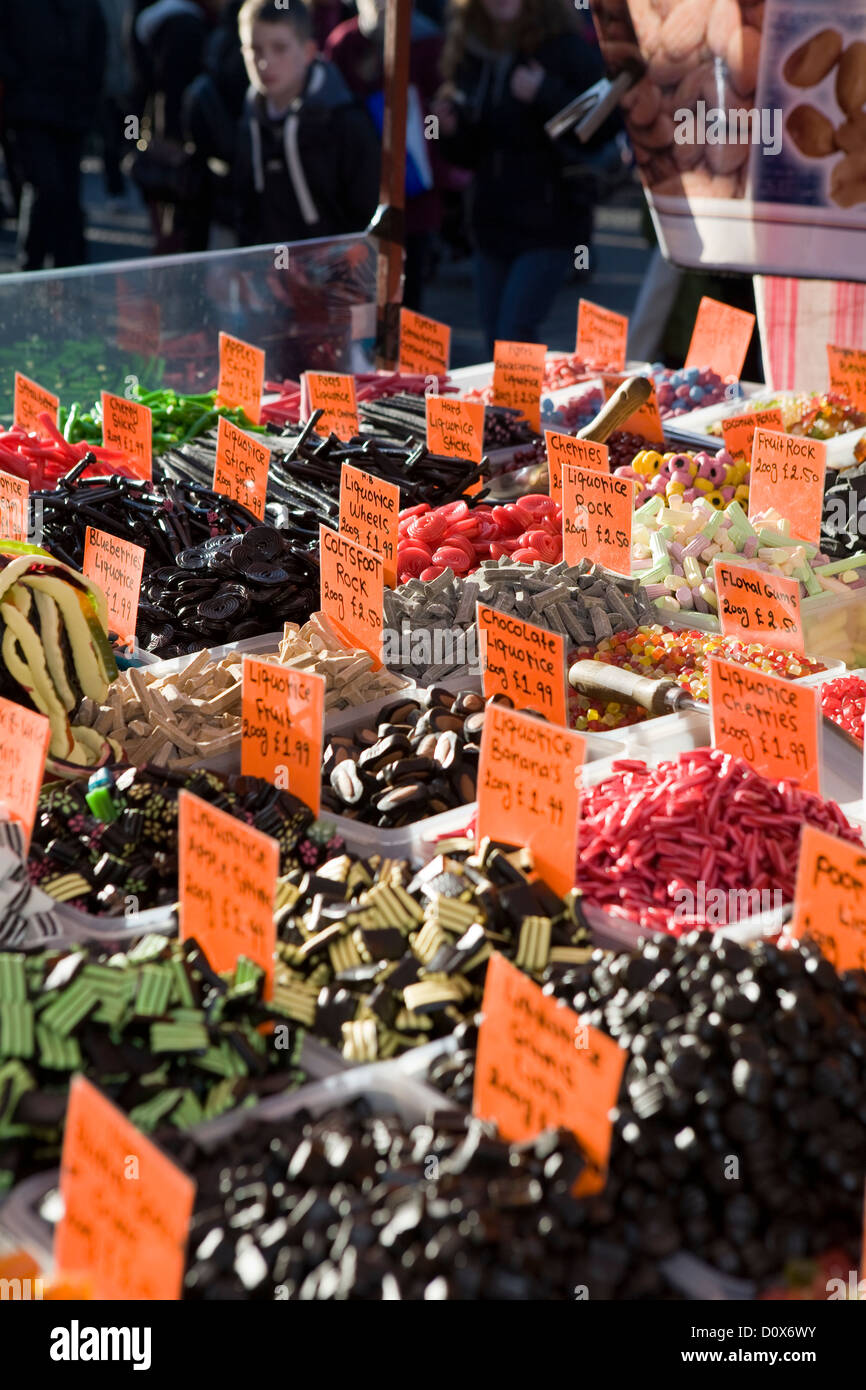 Pick & Mix Stall Mobile confectionery stalls at Skipton christmas ...
