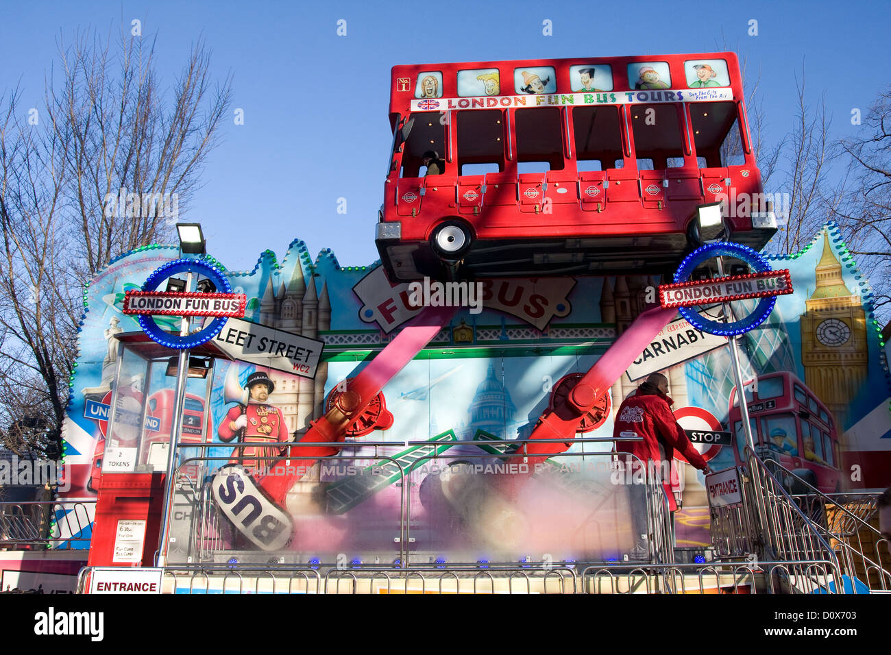 Fairground bus hi-res stock photography and images - Alamy