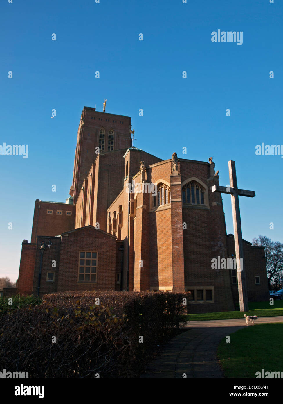 The Cathedral Church of the Holy Spirit designed by Sir Edward Maufe ...