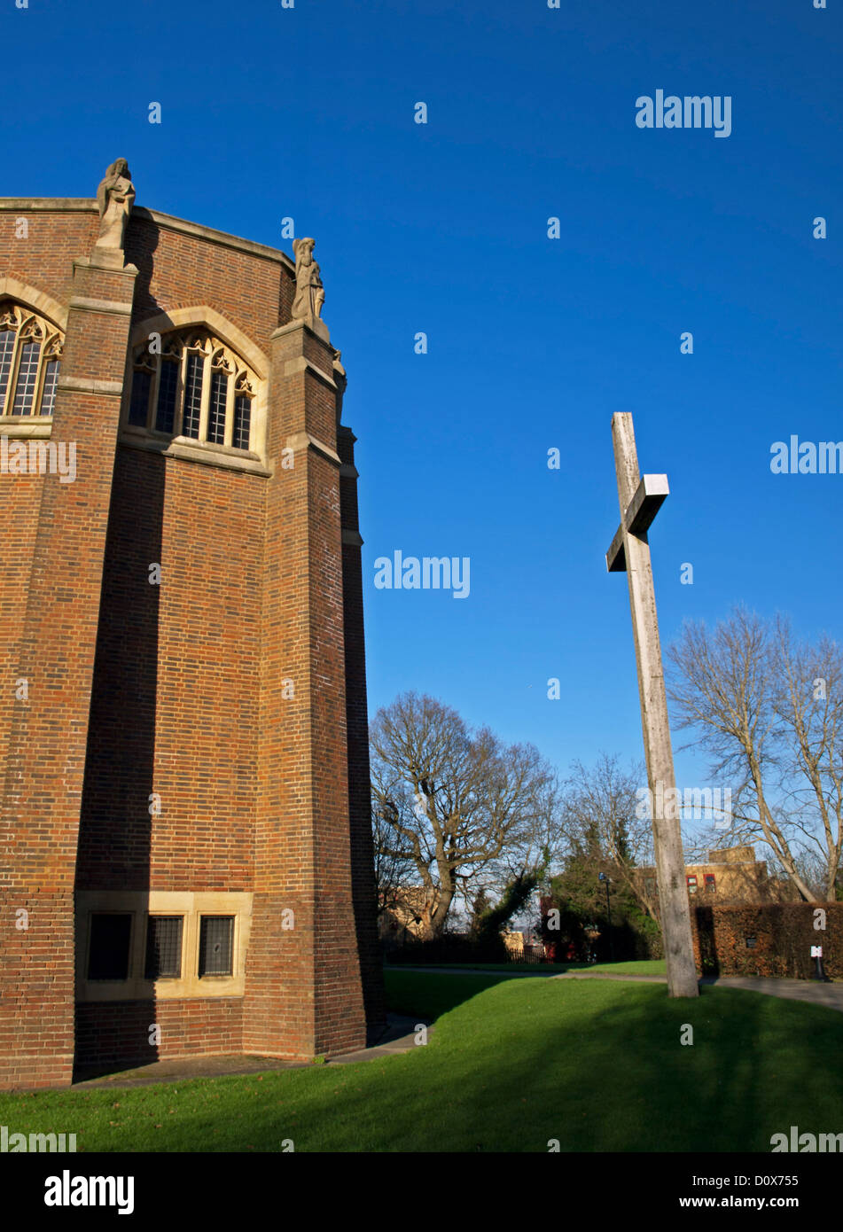 The Cathedral Church of the Holy Spirit designed by Sir Edward Maufe ...