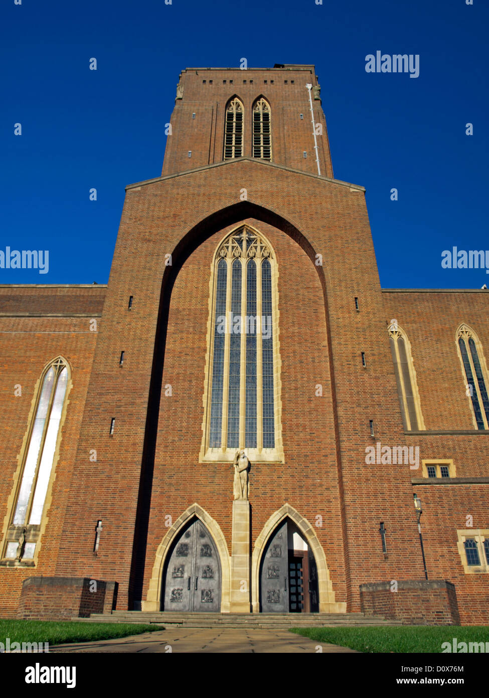 The Cathedral Church of the Holy Spirit (Guildford Cathedral) designed ...