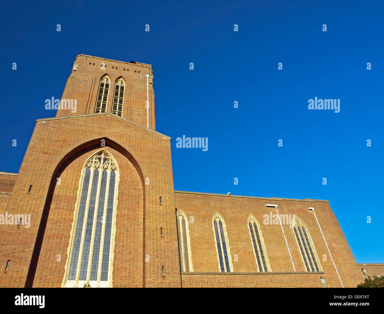 The Cathedral Church of the Holy Spirit (Guildford Cathedral) designed ...