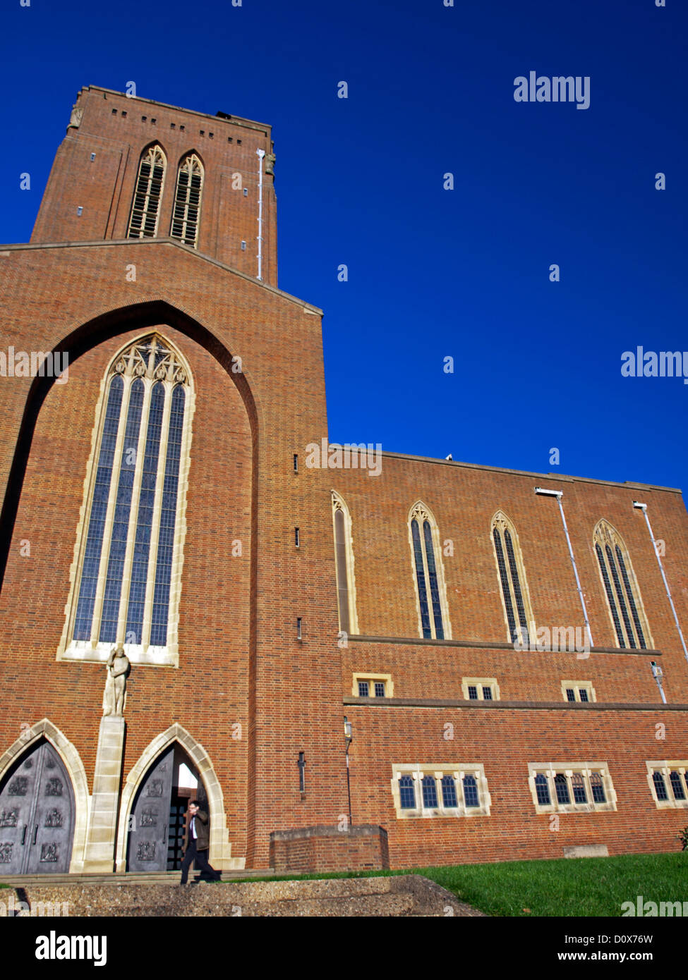 The Cathedral Church of the Holy Spirit (Guildford Cathedral) designed ...
