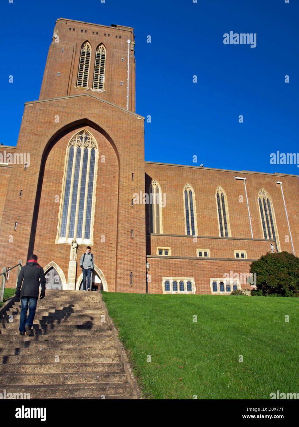 The Cathedral Church of the Holy Spirit (Guildford Cathedral) designed ...