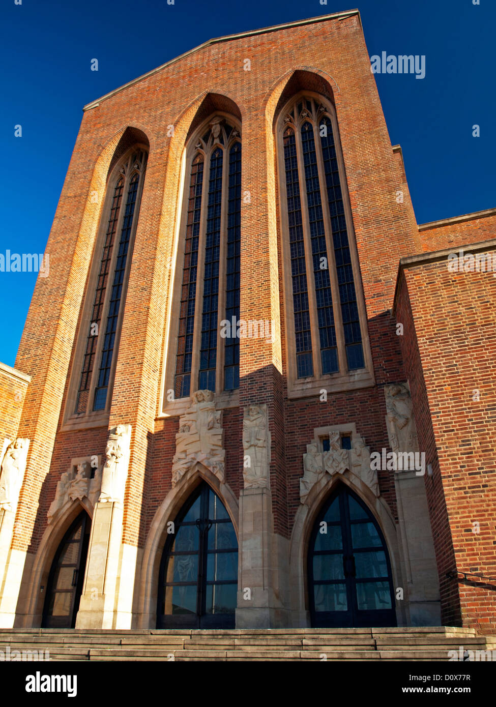 The Cathedral Church of the Holy Spirit (Guildford Cathedral) designed ...