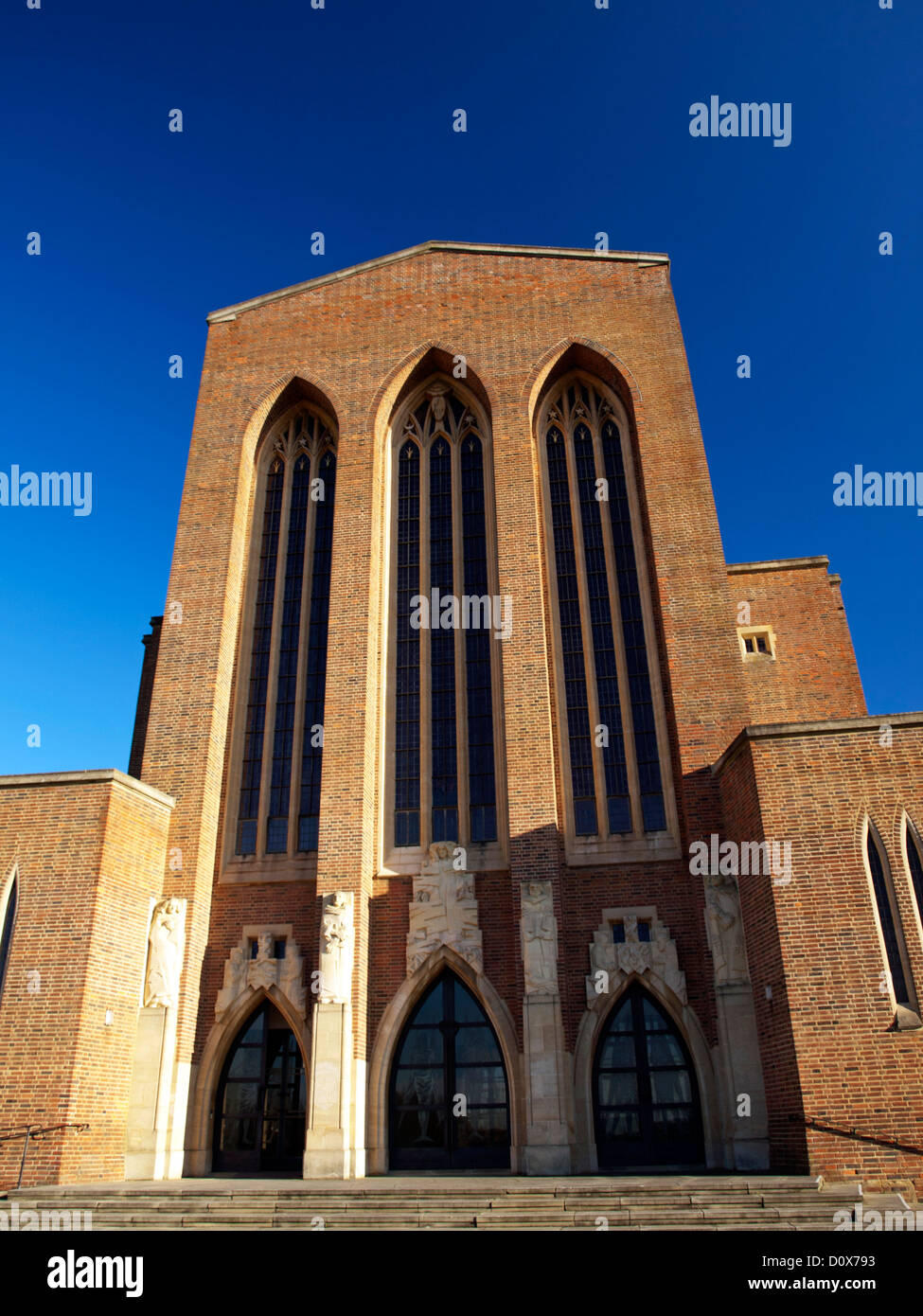 The Cathedral Church of the Holy Spirit (Guildford Cathedral) designed ...