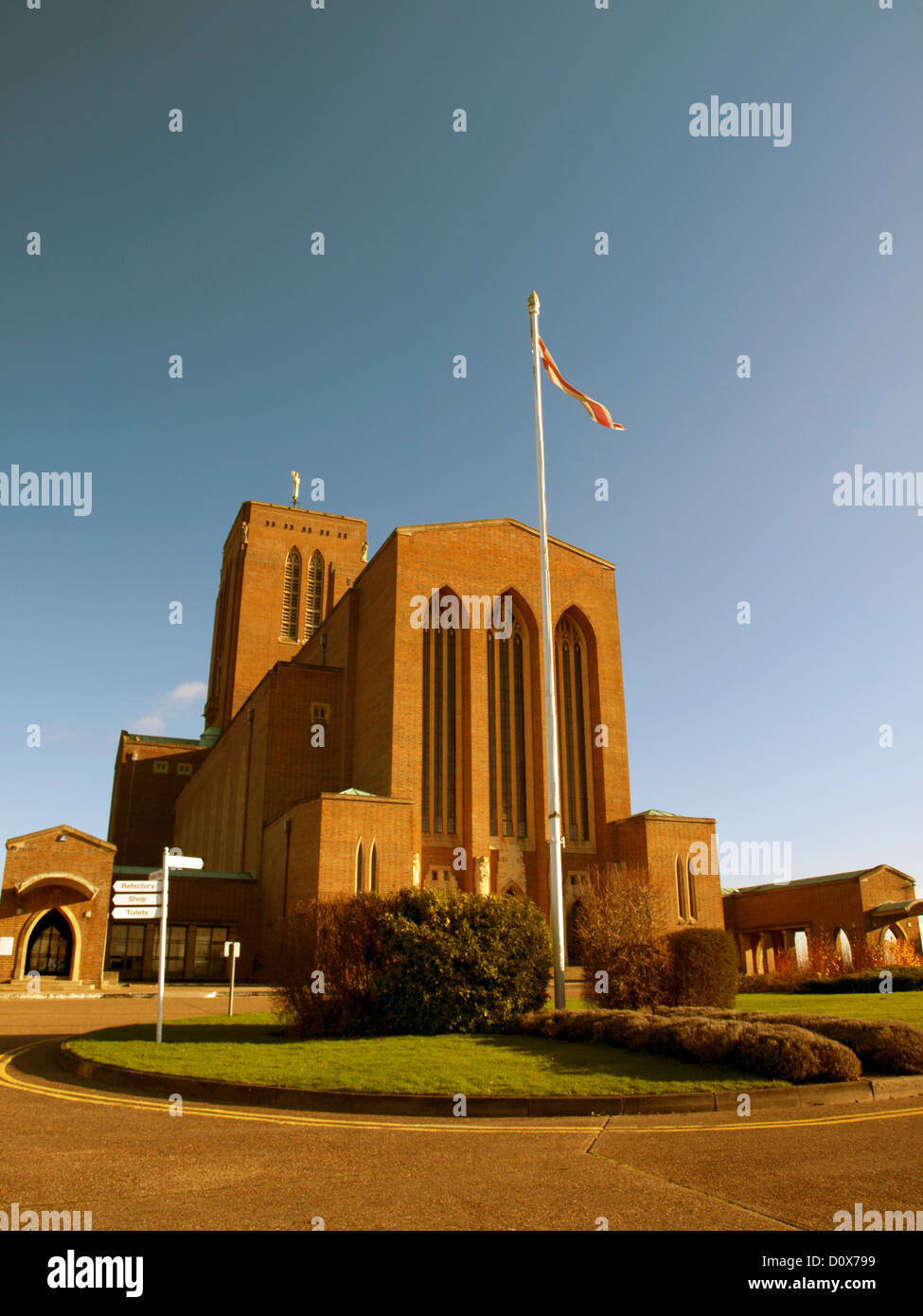 The Cathedral Church of the Holy Spirit (Guildford Cathedral) designed ...