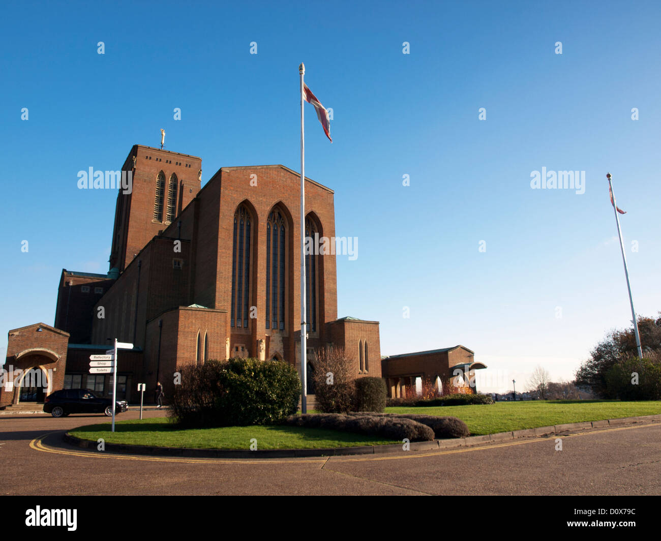 The Cathedral Church of the Holy Spirit (Guildford Cathedral) designed ...