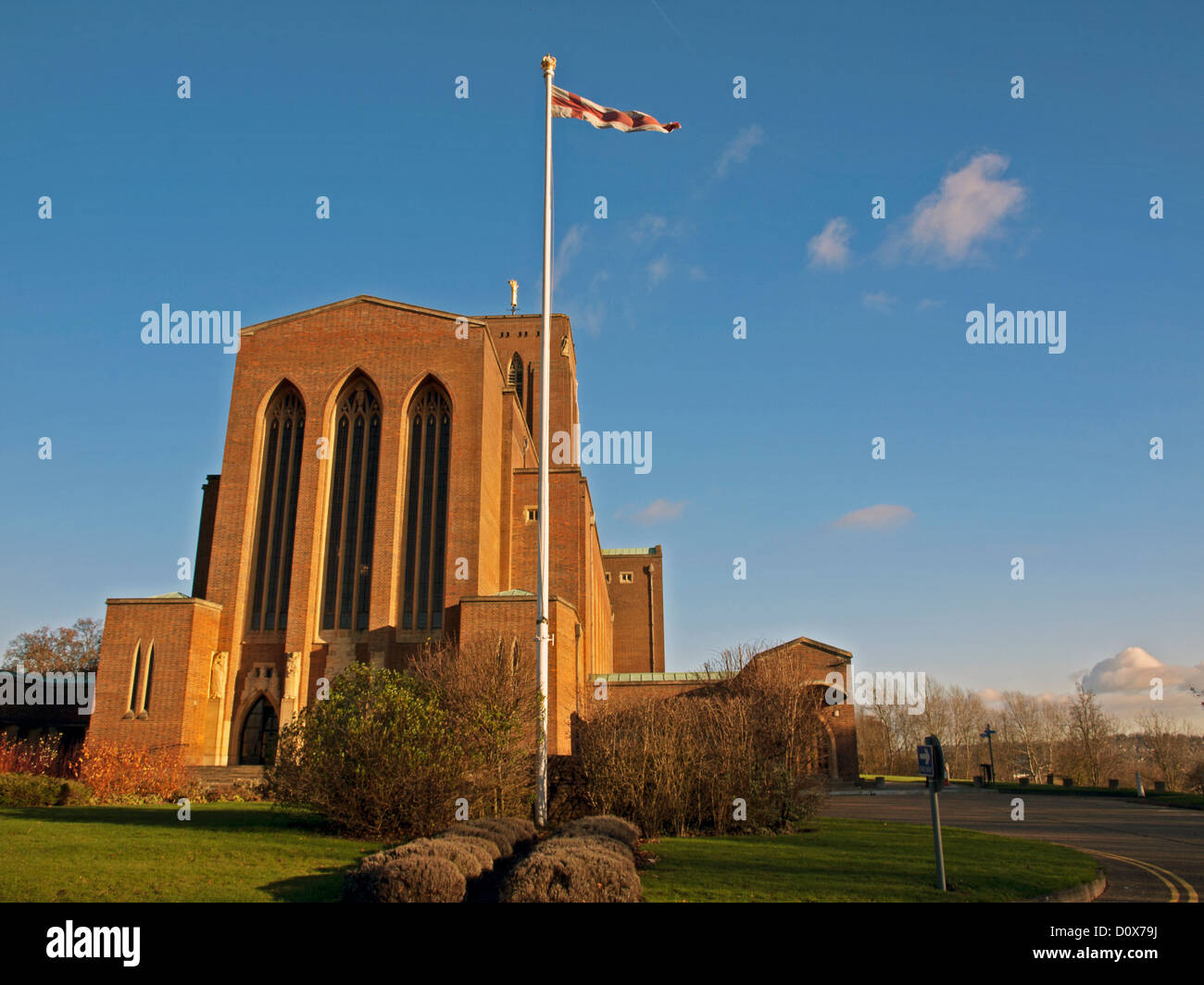 The Cathedral Church of the Holy Spirit (Guildford Cathedral) designed ...