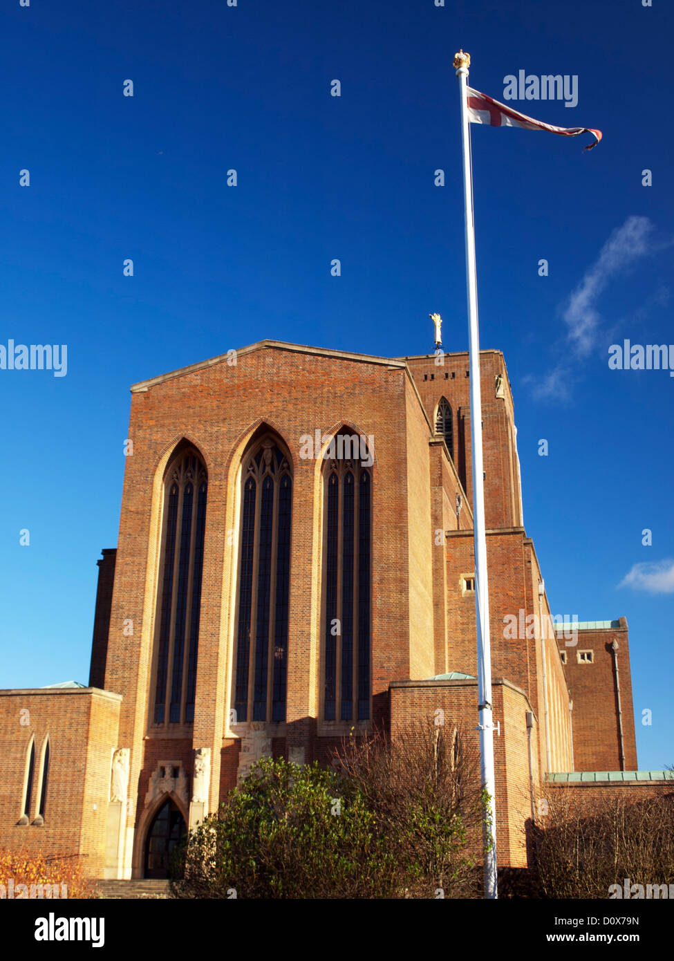 The Cathedral Church of the Holy Spirit (Guildford Cathedral) designed ...