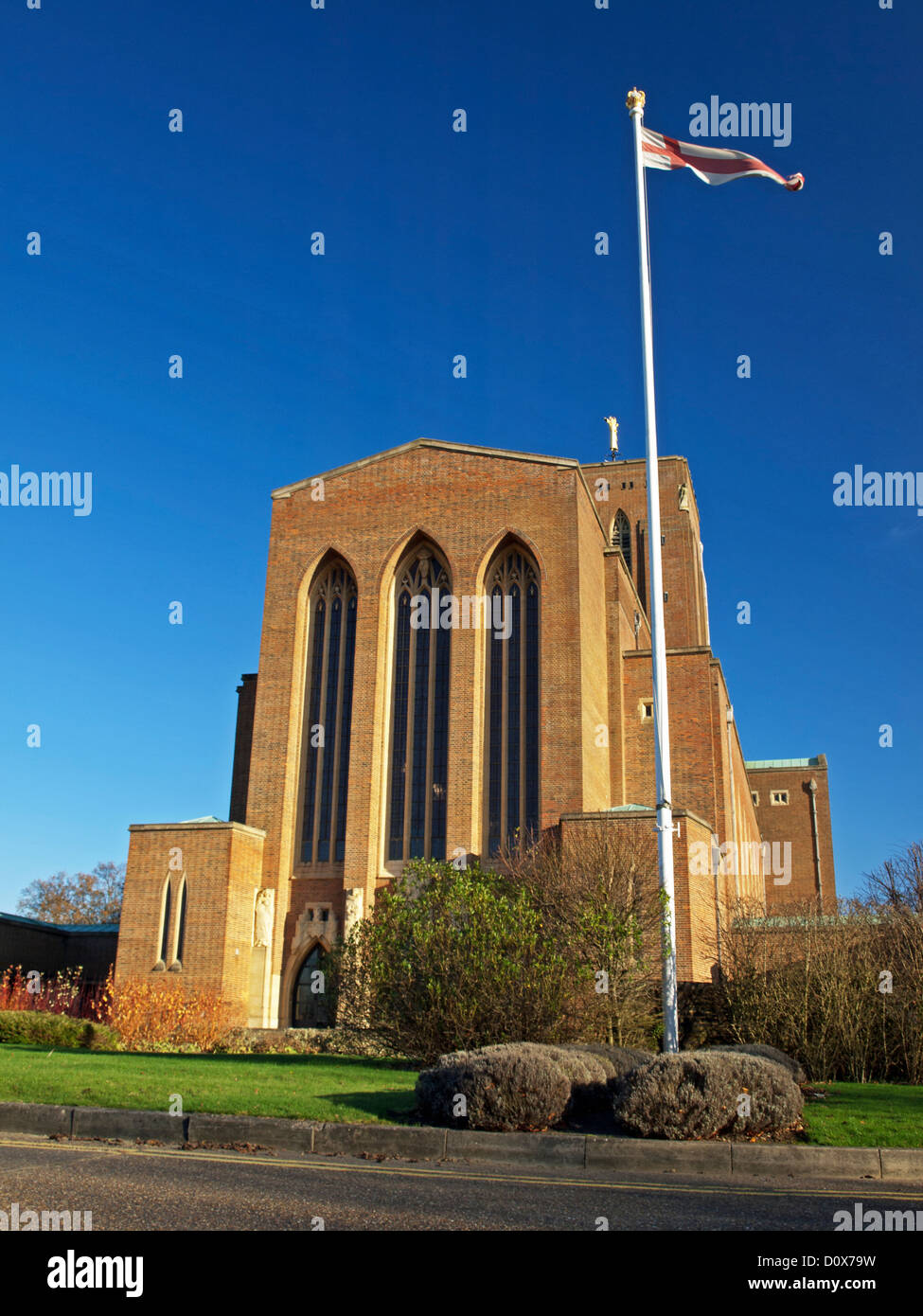 The Cathedral Church of the Holy Spirit (Guildford Cathedral) designed ...