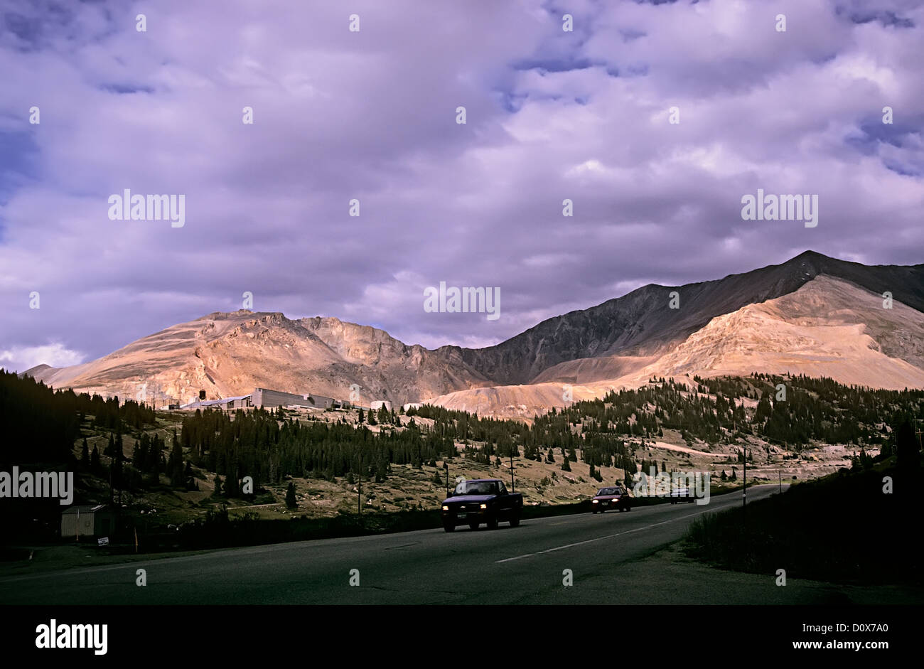 Climax molybdenum mine colorado hi-res stock photography and images - Alamy